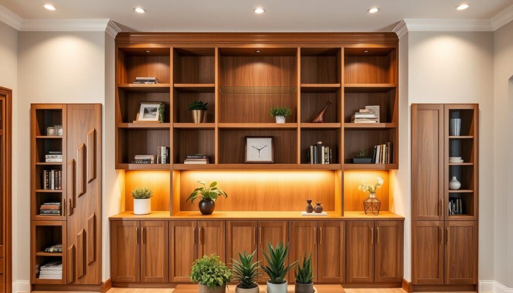custom built in shelving and bookcase prices in Pretoria & Gauteng